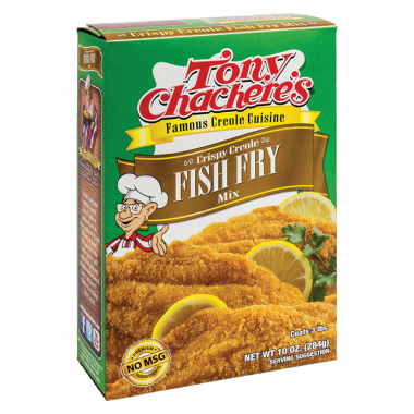 Seasoned Fish Fry Mix Tony Chachere S