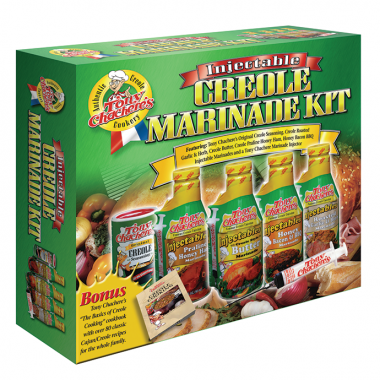 Tony Chachere's Injectable Marinade Gift sets