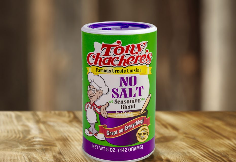 No Salt. - Tony Chachere's