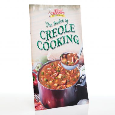 Basics of Creole Cooking Cookbook - Tony Chachere's
