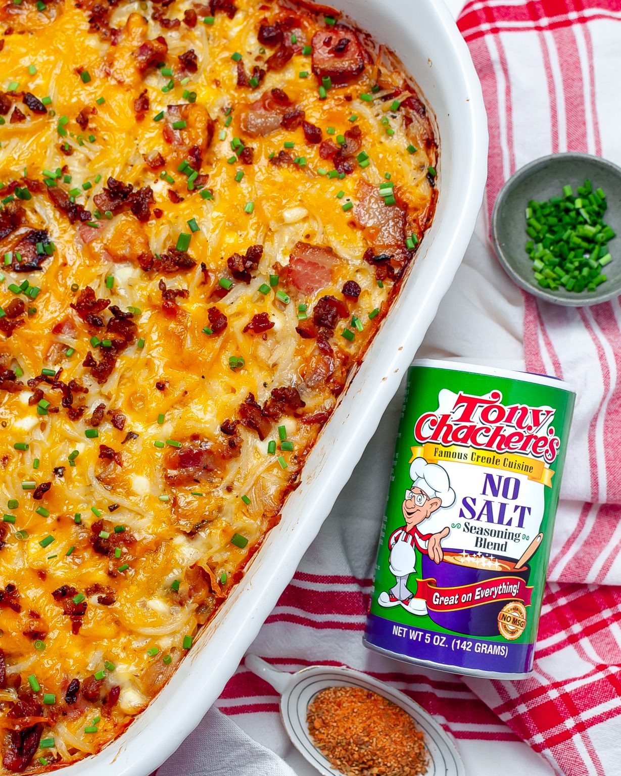 Amish Breakfast Casserole 2 - Tony Chachere's