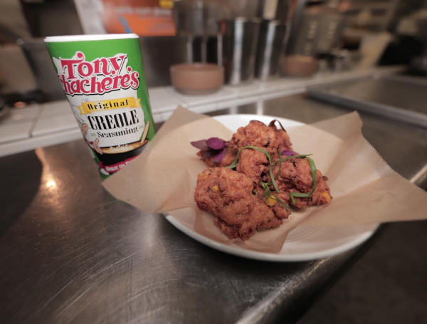 Crawfish Hush Puppies by Chef Cory Bahr - Tony Chachere's