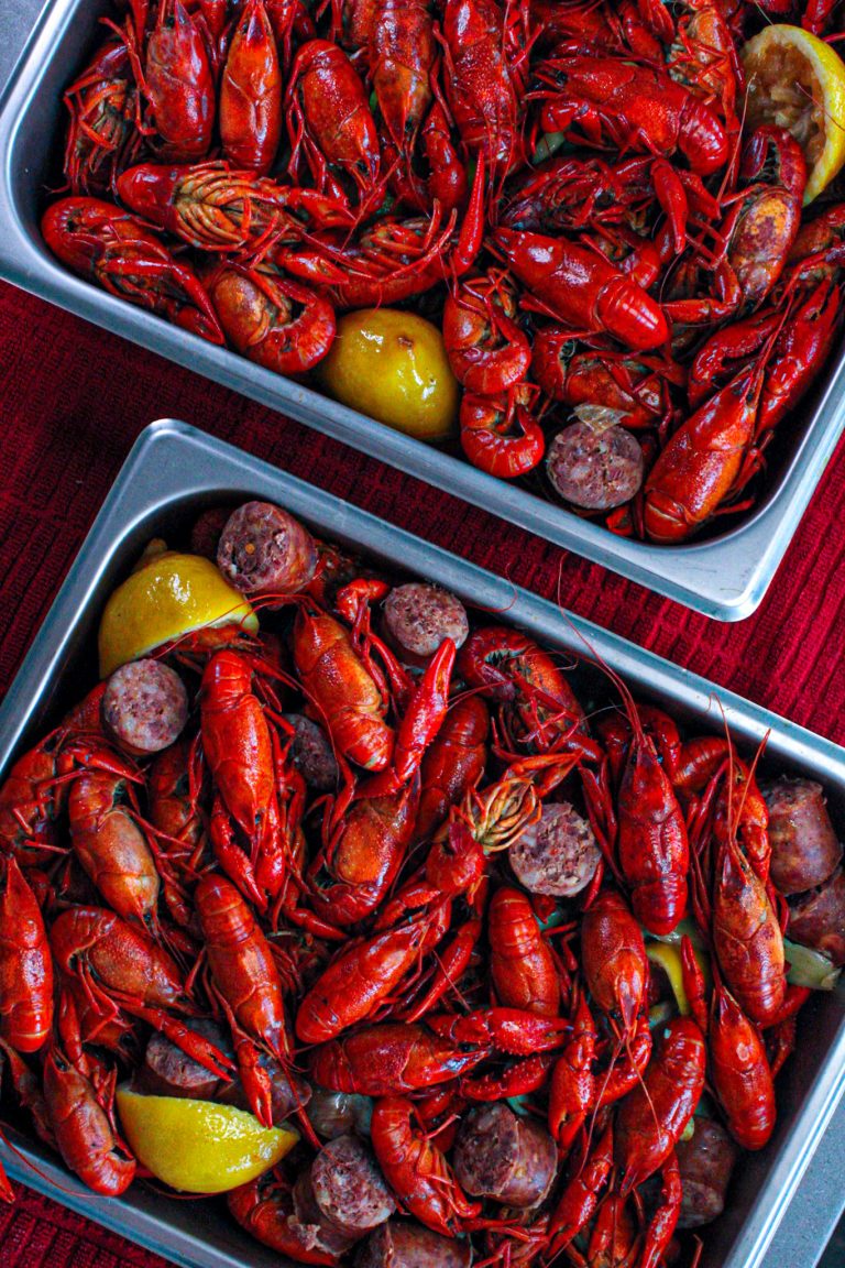 Stovetop Crawfish Boil by Creole for the Soul - Tony Chachere's