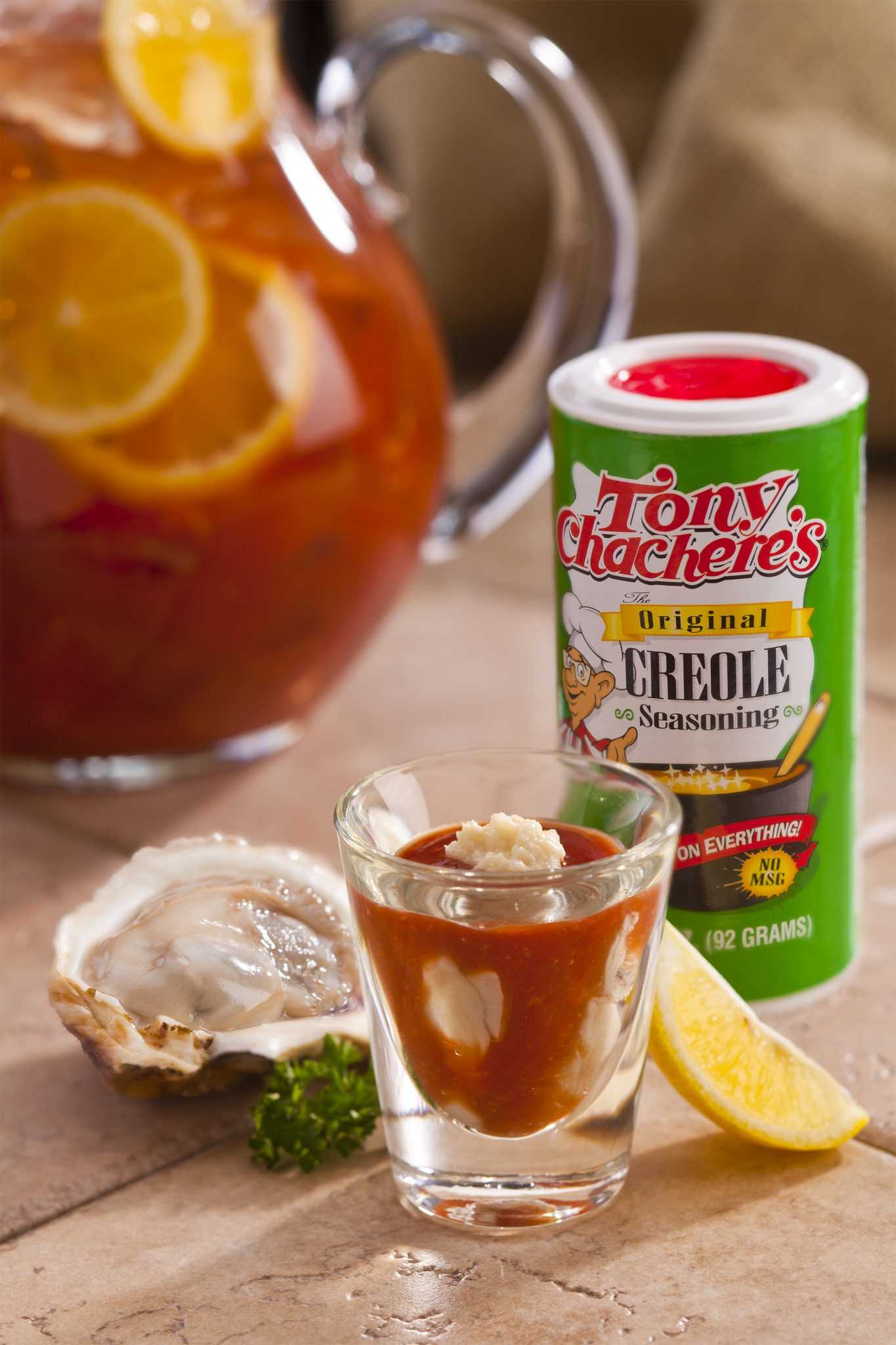 Oyster Shooters - Tony Chachere's