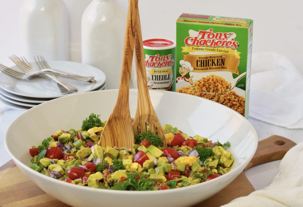 Cowboy Rice Salad by In Fine Taste - Tony Chachere's