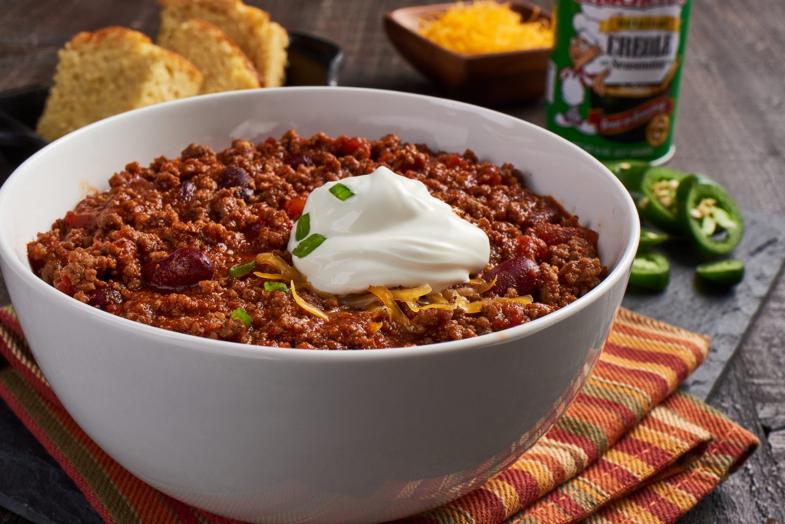 Chunky Chili with Beans - Tony Chachere's