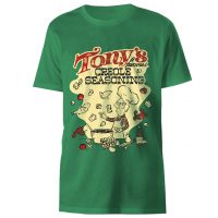 Tony’s Heritage Green T-shirt - Tony Chachere's