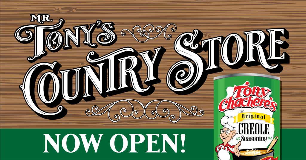 Country Store | Tony Chachere's