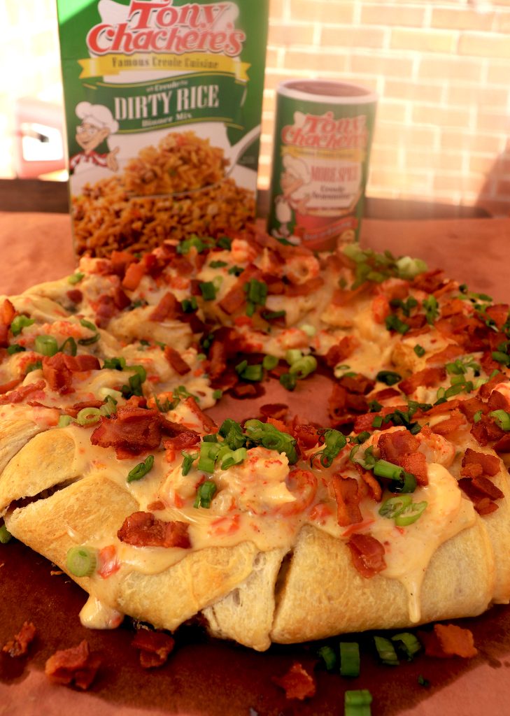 Boudin King Cake by Chef Alden B - Tony Chachere's