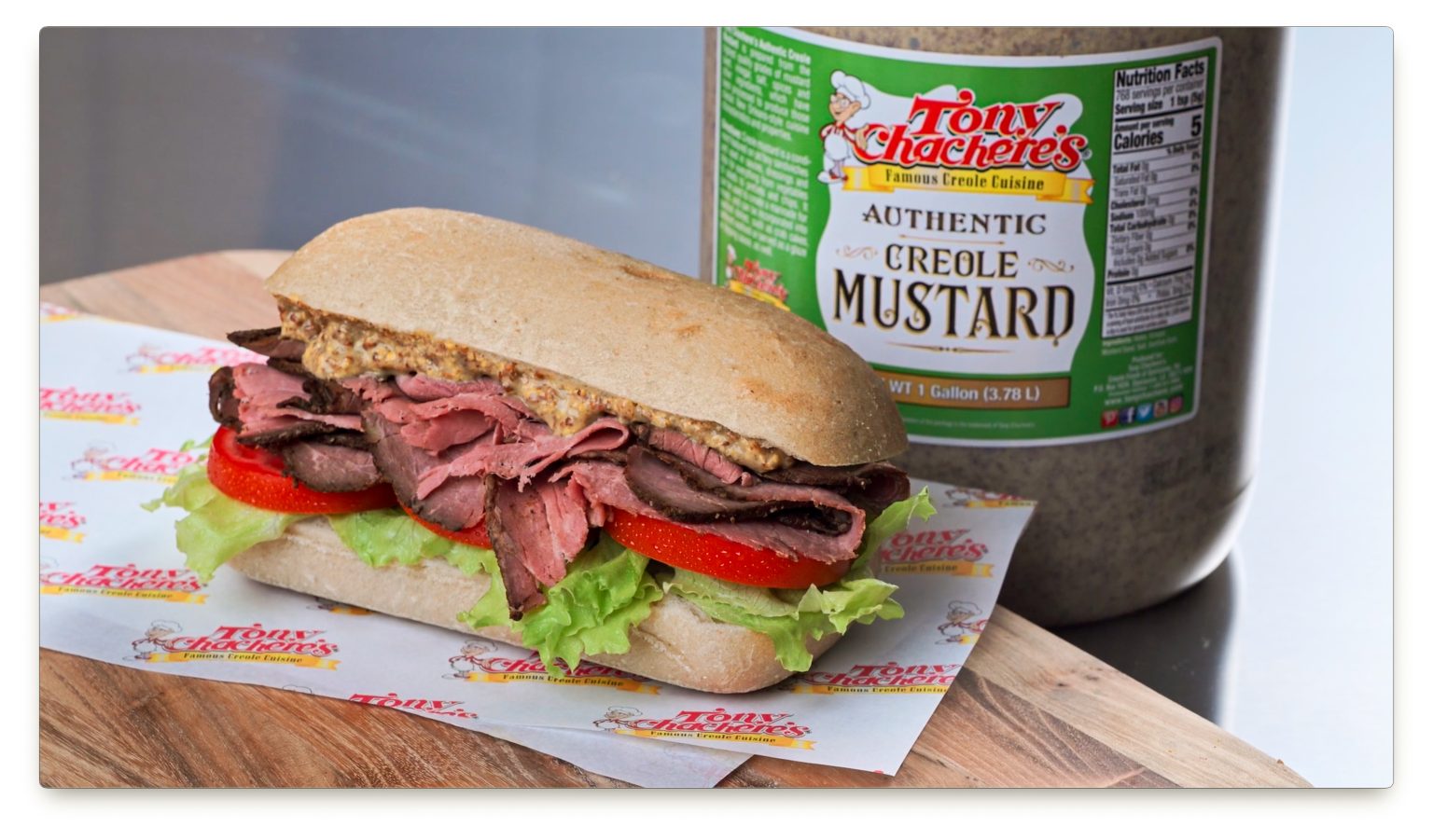 #Tony Chachere’s Creole Mustard | Tony Chachere's